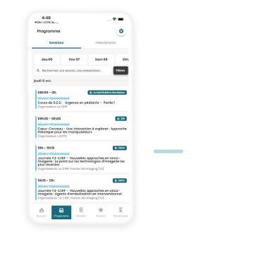 Application mobile JFR+ | jfr.plus