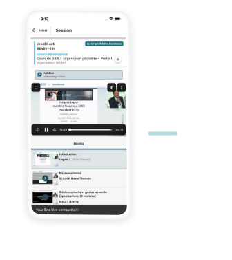 Application mobile JFR+ | jfr.plus