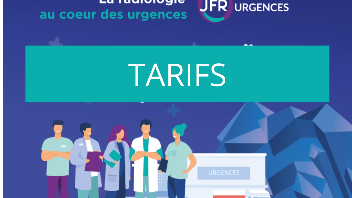 JFR Urgences - Tarifs | jfr.plus